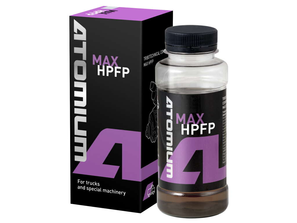 Truck fuel pump additive | Atomium MAX HPFP | to restore fuel pump ...