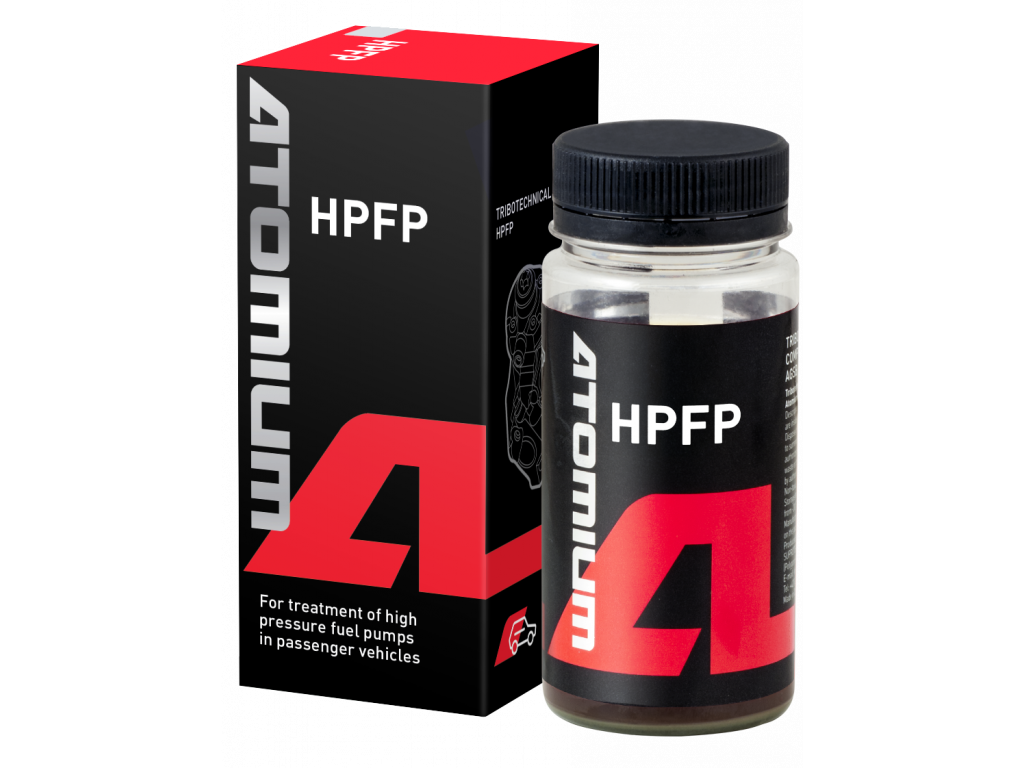 Diesel fuel pump additive | Atomium HPFP | to restore worn high ...