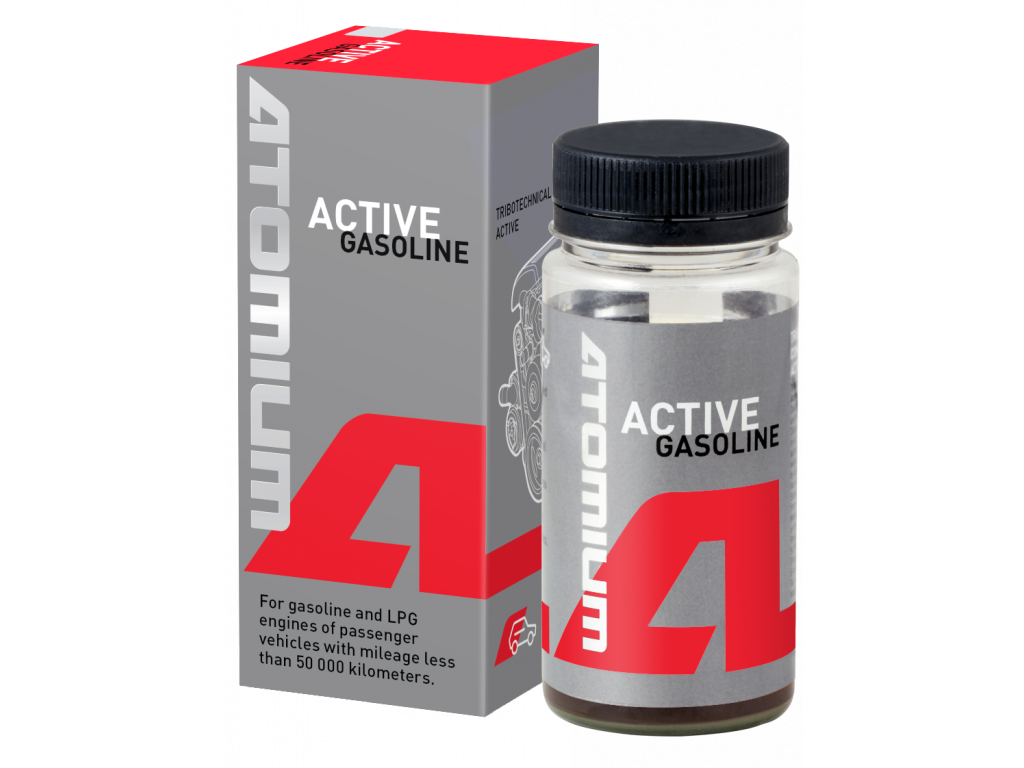 Atomium "Active Gasoline" | Gasoline engine oil additive | for new ...